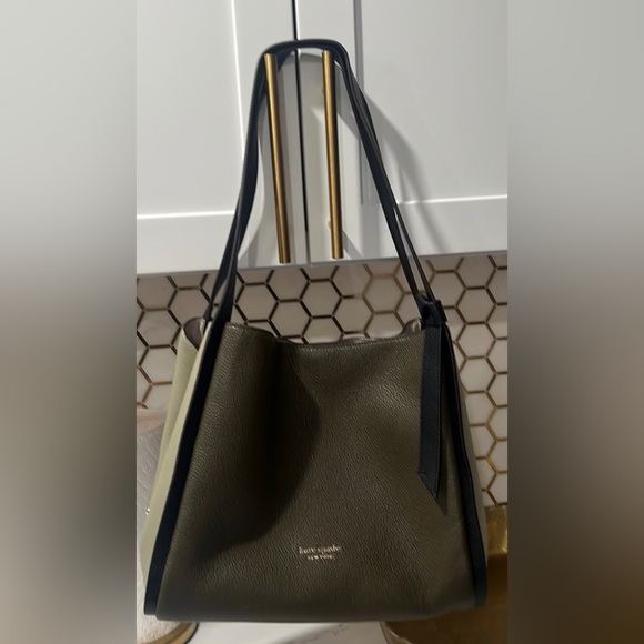 kate spade | Bags | Nwot Kate Spade Large Knott Colorblock Shoulder Bag ...